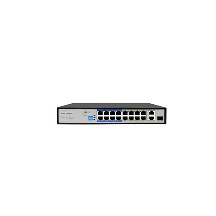 TİANDY PS-1016E-2G1SFP 16+2+1 Port AI POE Switch - 166.67 USD + KDV